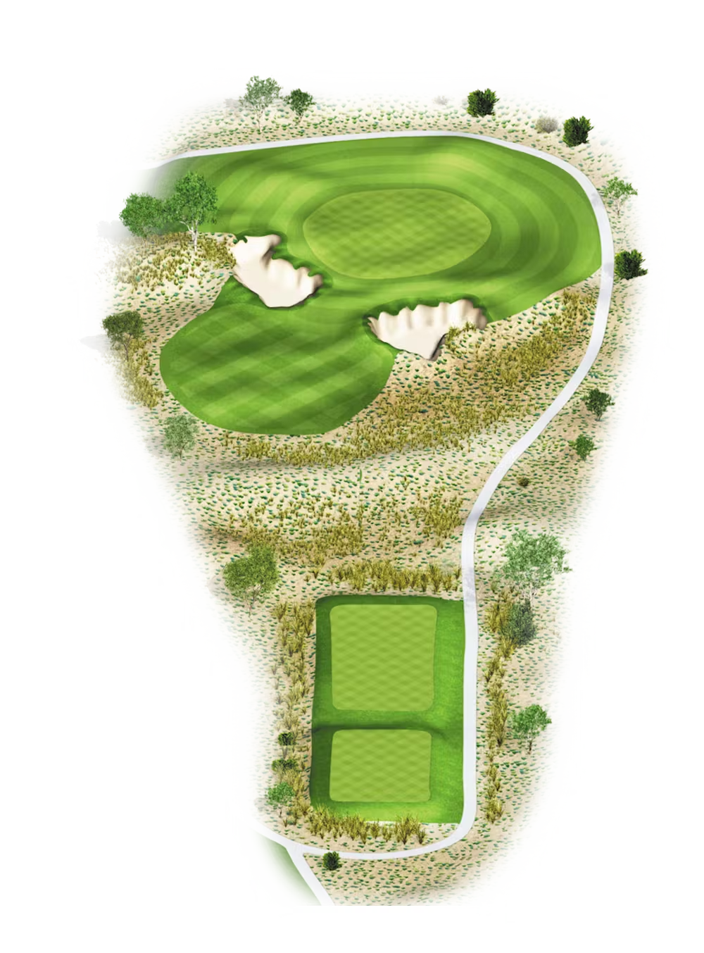 O'Odham Course - Talking Stick Golf Clubs Oodham Course