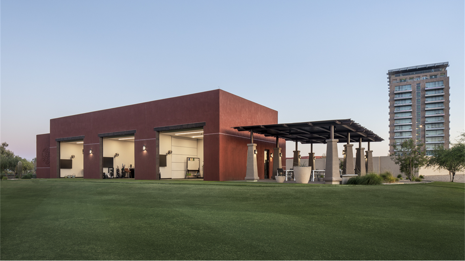 Talking Stick Premier Practice - Talking Stick Golf Clubs Oodham Course